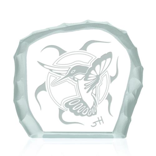 Agility Award HRN100-01 | Crystal Eagle Awards | Awards.com