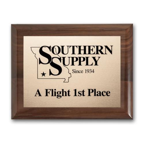 Etch/Oxidized Plaq - Walnut Piano Finish 8602.49-WP