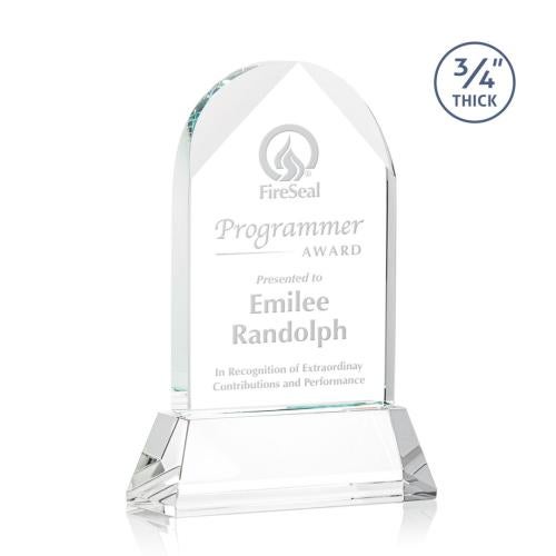 Blake Award on Newhaven - Clear AWS51851 | Crystal Awards