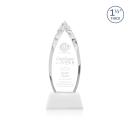 Fortier Award on Entwhistle Base - White OPT27092-W