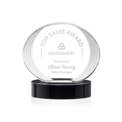 Sheraton Award on Base - Black OPT47061-K | Crystal Awards