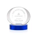 Sheraton Award on Base - Blue OPT47061-L | Crystal Awards