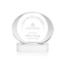 Sheraton Award on Base - White OPT47061-W | Crystal Awards