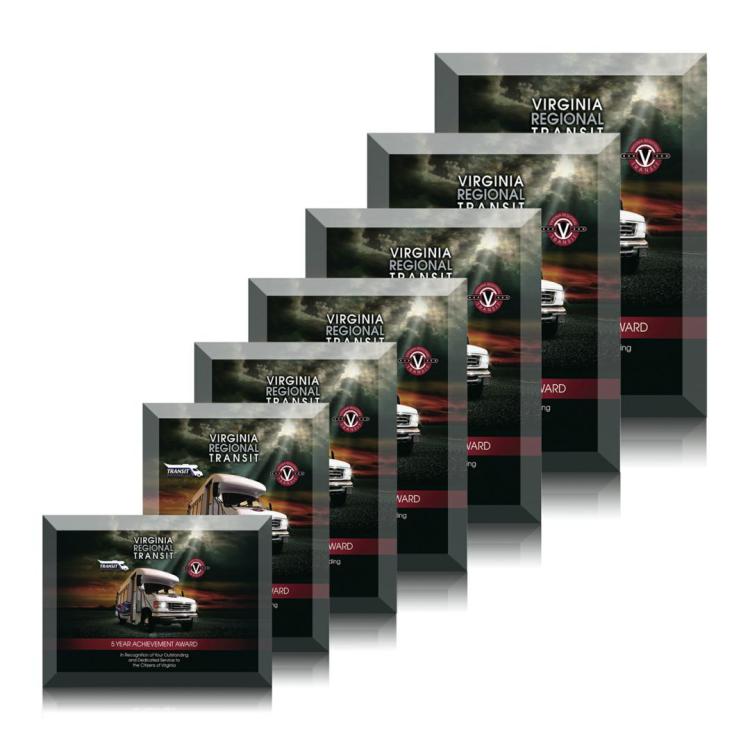 Full Color Plaques & Direct Print Plaque Awards