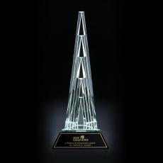 Pyramid Awards | Custom Pyramid Shaped Trophies | Awards.com